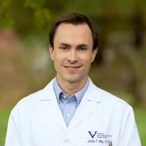 Dr. James May IV | Expert ENT Care | 5 VA Locations