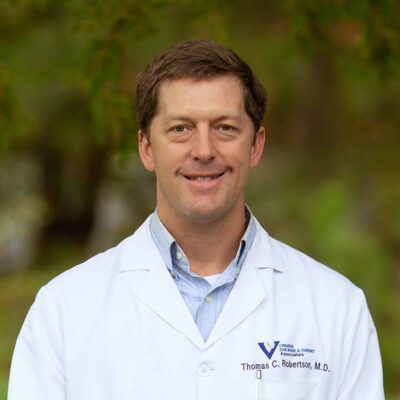 Dr. Thomas Robertson | Board Certified ENT | Virginia ENT