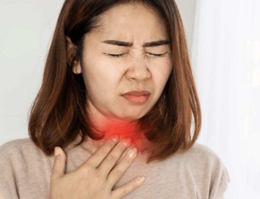 Thyroid Disorders and Their Effects on the Throat